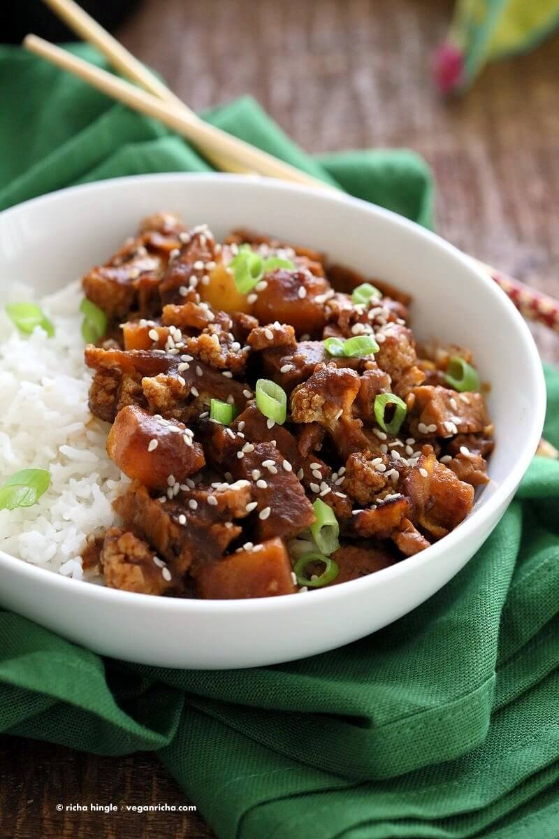 8 Of The Best Vegan Bulking Recipes | VegFAQs