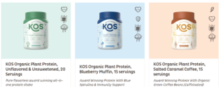 KOS Protein Powder Review 2025 [Detailed Testing]