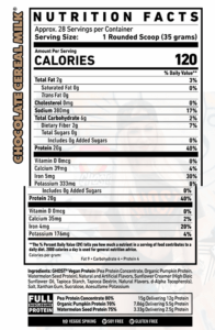 Ghost Vegan Protein Powder Review [Test Results + Pictures]