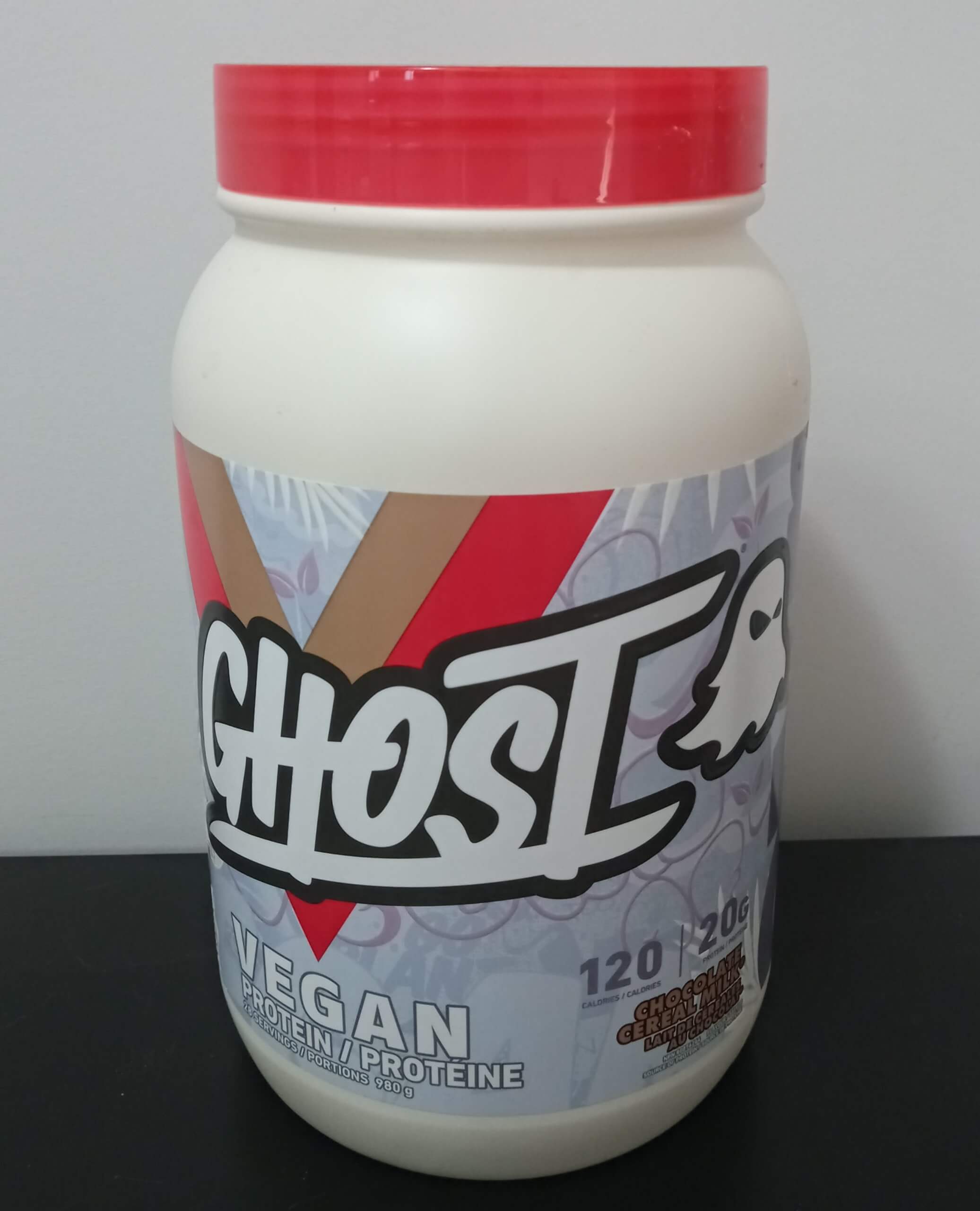 Ghost Vegan Protein Powder Review [Test Results + Pictures]